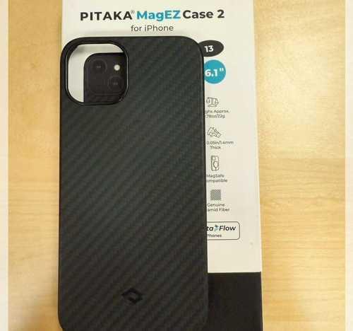 Чехол Pitaka iPhone 13