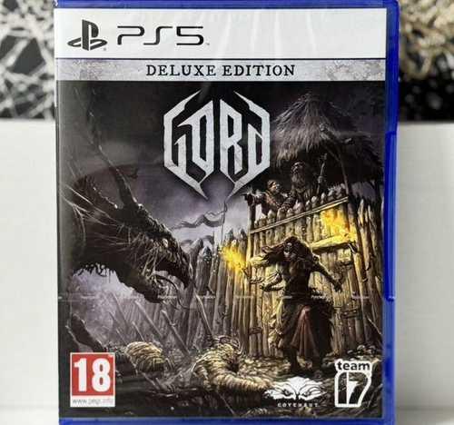 Новый Gord Deluxe Edition Ps5