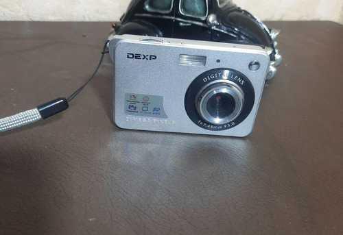 Компактный фотоаппарат dexp DC5100