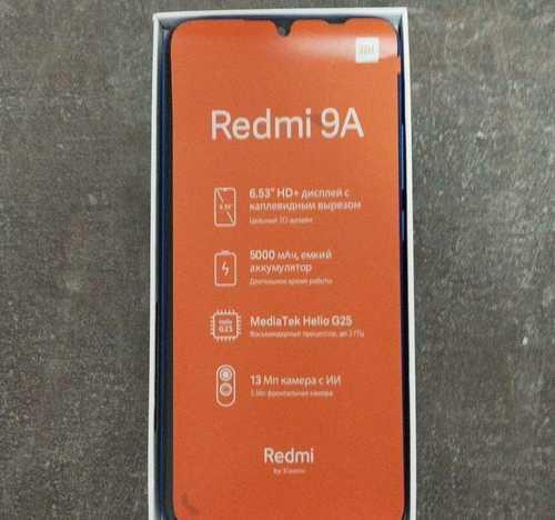 Xiaomi Redmi 9A, 2/32 ГБ