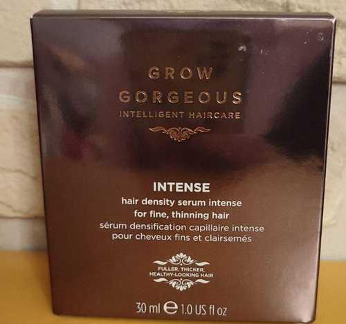 Grow gorgeous intense сыворотка для волос