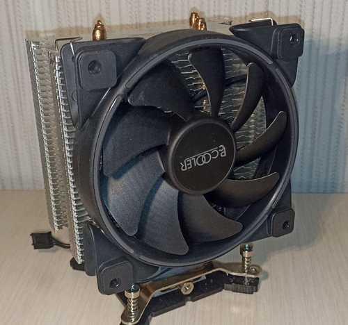 Кулер башня PCCooler 4 трубки для Intel