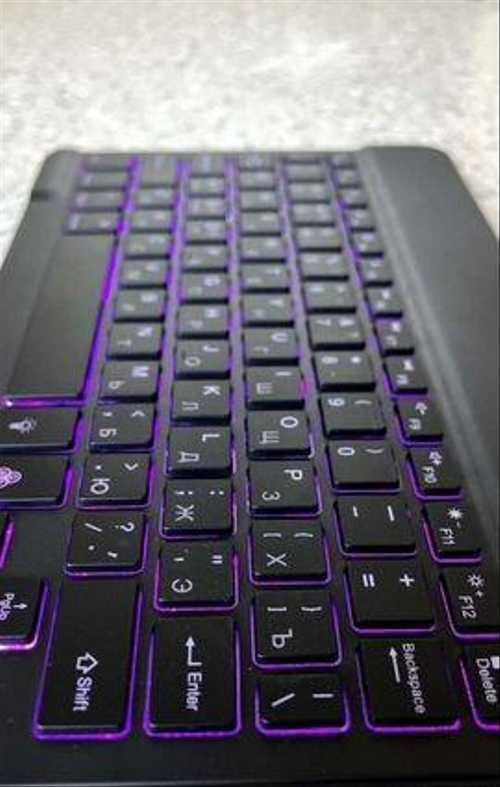 Беспроводная RGB клавиатура