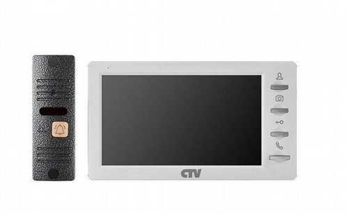 CTV-DP1701 S комплект видеодомофона (белый)