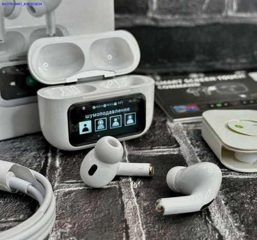 AirPods Pro 2: Эстетика и дисплей