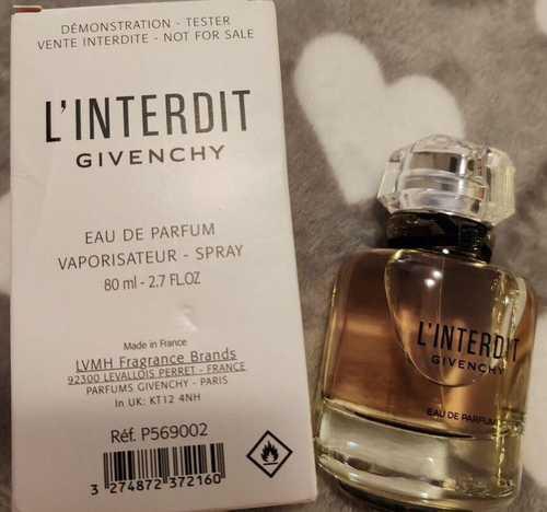 Givenchy linterdit 80