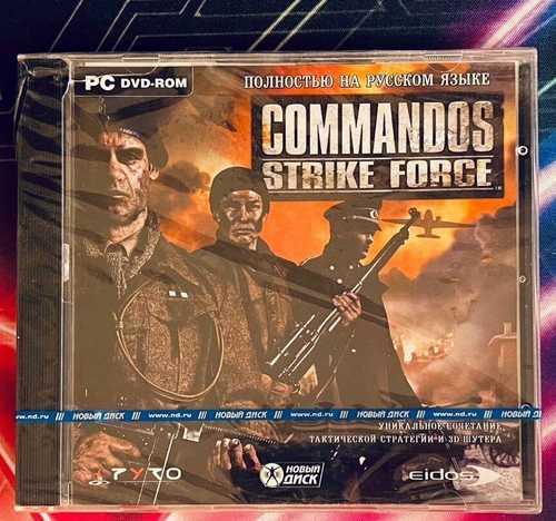 Commandos: Strike Force. Игра для PC