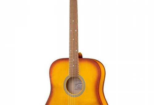 M-61-SB Акустическая гитара, цвет санберст, Амист