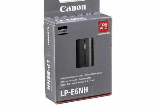 Аккумулятор canon LP-E6NH