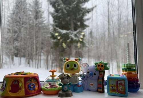 Игрушки развивающие fisher price