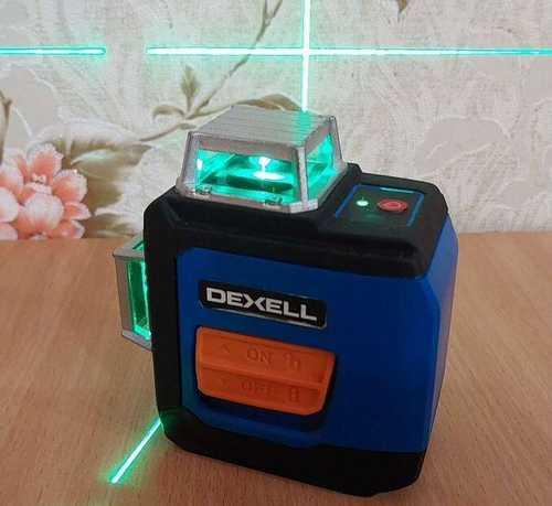 Лазерный уровень Dexell NL360 зеленый луч