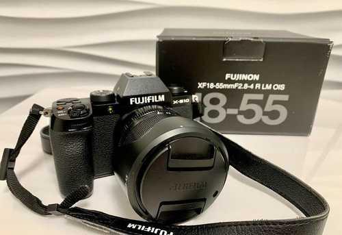 Беззеркальный фотоаппарат Fujifilm X-S10