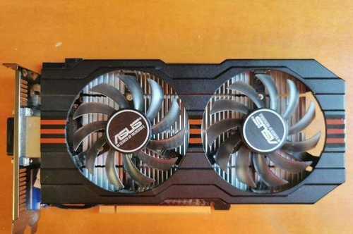 Видеокарта Asus Geforce gtx750ti OC 2Gb DDR5
