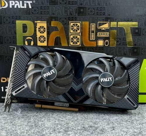 Видеокарта Palit RTX 2060 12GB Dual