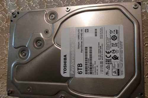 Жесткий диск 6Тб Toshiba Performance X300