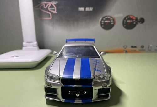 Nissan Skyline, jada, fast, 1:24