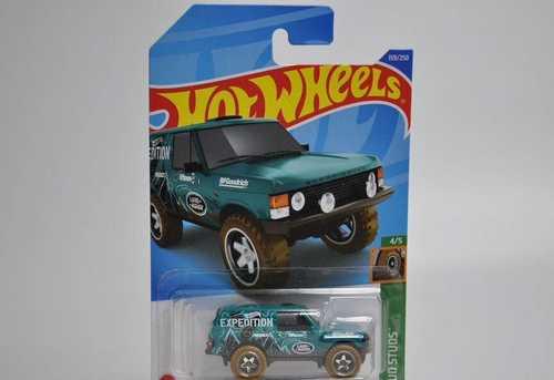 Hot Wheels - Range Rover Classic