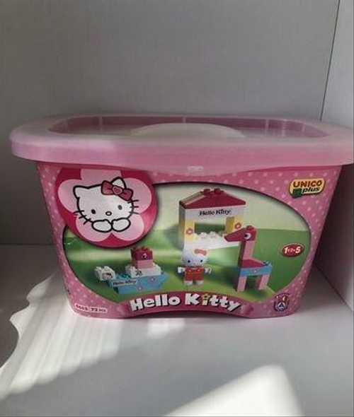 Игрушка Hello Kitty конструктор