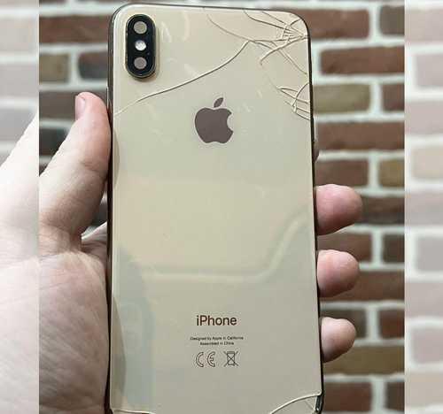 Корпус iPhone XS Max оригинал