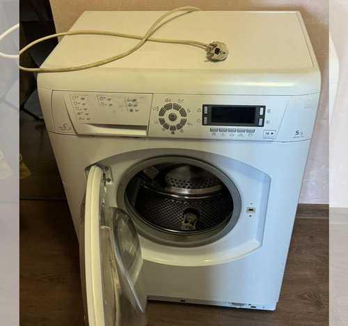 Стиральная машина hotpoint ariston 5kg