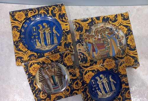 Тарелки коллекционные сувенирные Египет