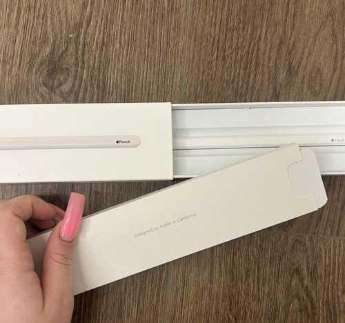 Стилус apple pencil 2nd gen