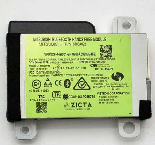 Блок bluetooth mitsubishi 8785A092 Новый