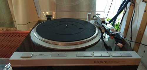 Виниловый проигрыватель denon dp-47F