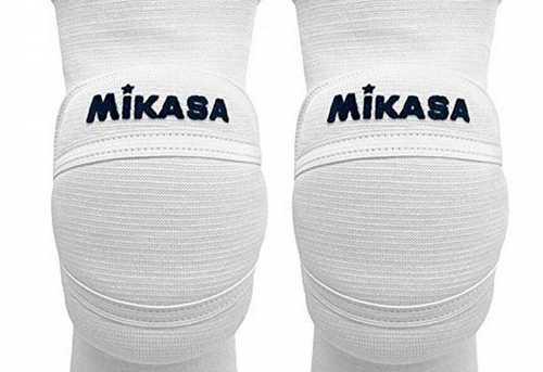 Наколенники волейбольные Mikasa MT8 Premier белый