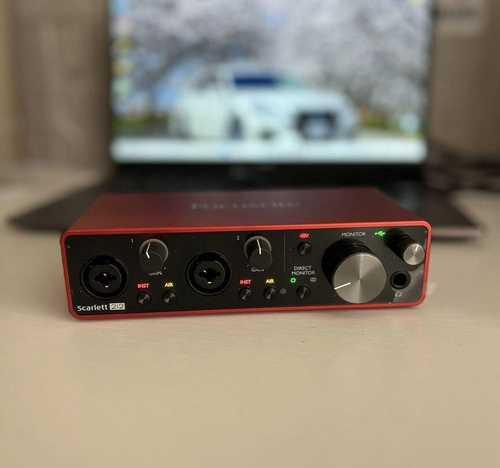 Focusrite scarlett 2i2 3rd gen звуковая карта