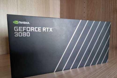 Видеокарта RTX 3080 Founders Edition США 102мх