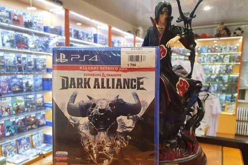 PS4 Dungeons & Dragons Dark Alliance. Новый