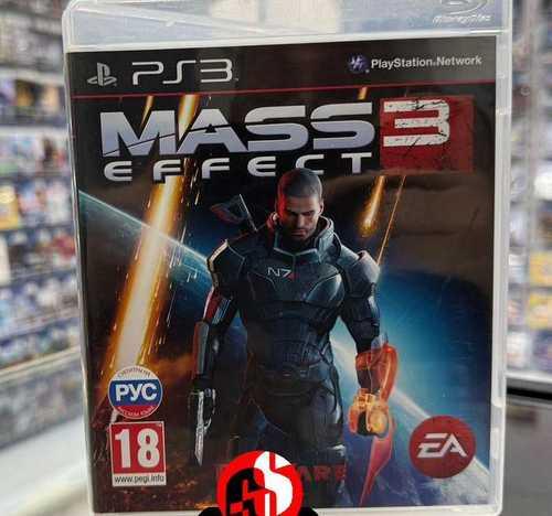 Mass Effect 3 Б/У PS3