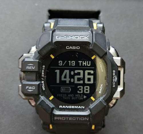 Мужские наручные часы casio g schok