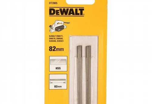 Быстрорежущие ножи для электрорубанка Dewalt DT 39