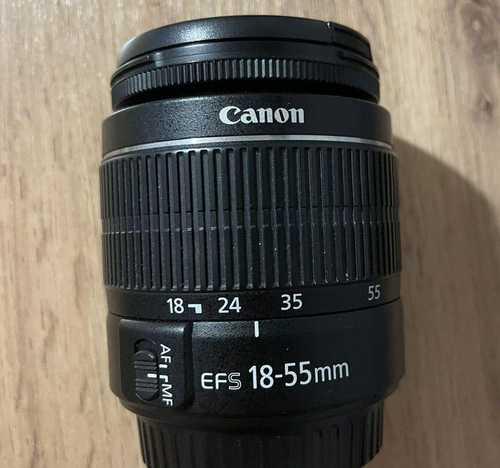 Объектив Canon ef-s 18-55 iii kit