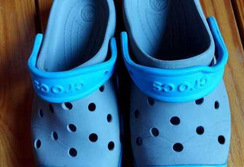 Сабо Crocs для мальчика 13