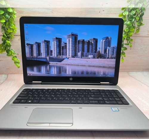 Быстрый ноутбук Hp ProBook i5/8/128