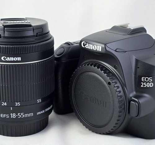 Canon EOS 250D AF-S 18-55mm IS STM Kit