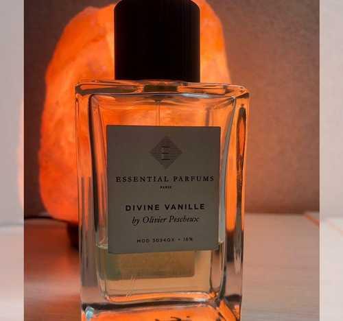 Essential parfums paris divine vanille