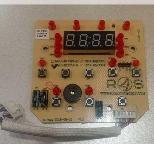 Плата управления мультиварки redmond RMC-M227S