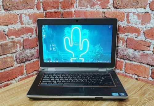 Для игр учебы работы i5 14" Ноутбук Dell Latitude