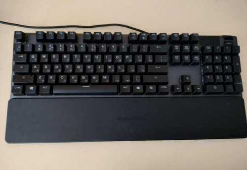 Steelseries apex 5 механическая клавиатура