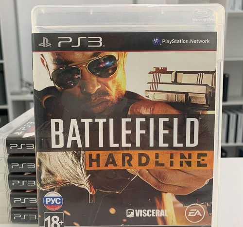 Battlefield hardline (ps3)