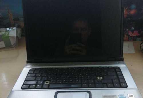 Ноутбук на запчасти HP dv6000