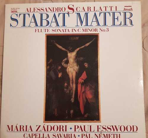 Alessandro Scarlatti - Stabat Mater / Flute Sonata