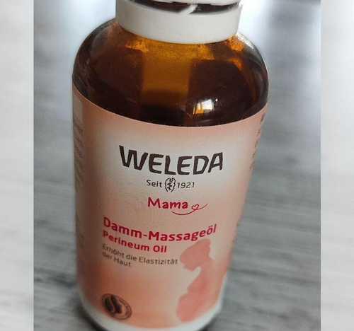 Weleda Масло для подготовки к родам