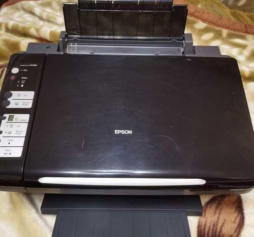 Мфу струйный epson CX7300 цветной