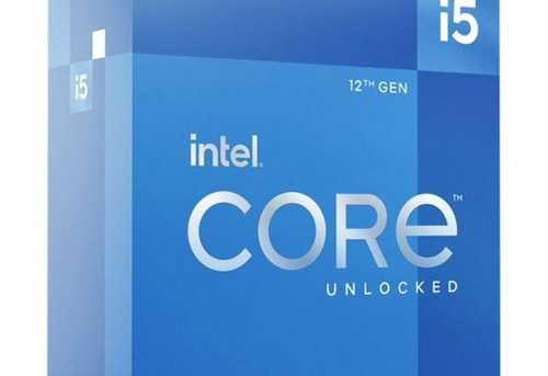 Процессор intel Core i5-12400F LGA1700 BOX