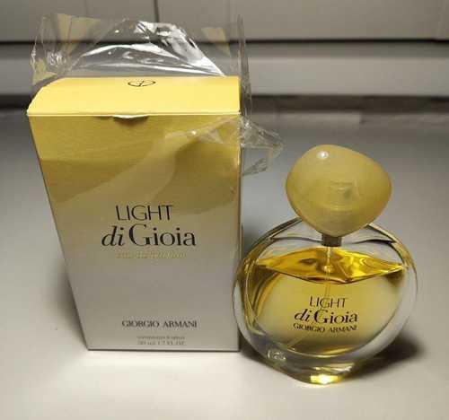 Духи light di Gioia giorgio armani (оригинал)